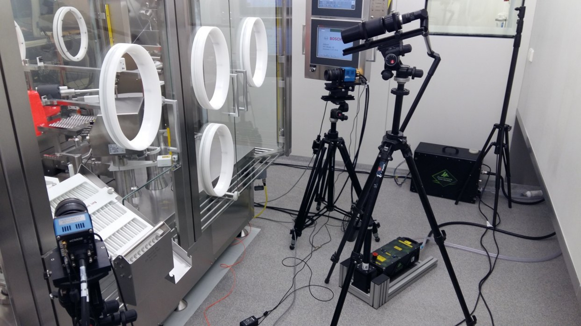 Velocimetro bidimensionale a tre componenti | Luchsinger